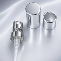 China Premium Aluminum Perfume Pump with Fine Mist Spray and Interchangeable Collar Options for sale