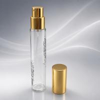 China Gold-Plated Perfume Pump with Micro-Fine Mist Technology for Silky-Smooth Actuation for sale