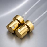 China 21mm Aluminum Leak-Resistant Perfume Pump for Premium Fragrance Packaging for sale