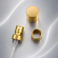 China 21mm Aluminum Leak-Resistant Perfume Pump for Premium Fragrance Packaging for sale