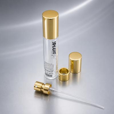 China 21mm Aluminum Perfume Pump with Leak-Resistant Design for Refined Fragrance Packaging for sale