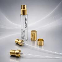 China Luxury-Finish Gold-Plated Perfume Pump with Micro-Fine Mist Atomizer for Premium Fragrances for sale