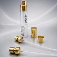 China 21mm Aluminum Gold Perfume Pump for Luxury Fragrance Dispenser and Perfume Spray Pump for sale