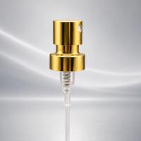 China 21mm Aluminum Gold Perfume Pump for Luxury Fragrance Dispenser and Perfume Spray Pump for sale