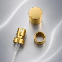China 21mm Aluminum Gold Perfume Pump for Luxury Fragrance Dispenser and Perfume Spray Pump for sale
