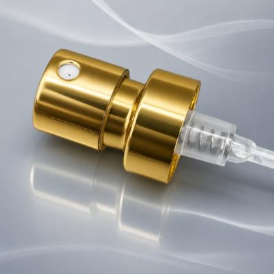 China 21mm Aluminum Gold Perfume Pump for Luxury Fragrance Dispenser and Perfume Spray Pump for sale
