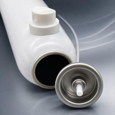 China 0.15cc Output Tinplate Aerosol Valve for Fine Mist Dispensing in Cosmetic Spray Packaging for sale