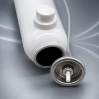 China 0.15cc Tinplate Aerosol Mist Valve for Fine Spray Applications in Personal Care and Household Products for sale