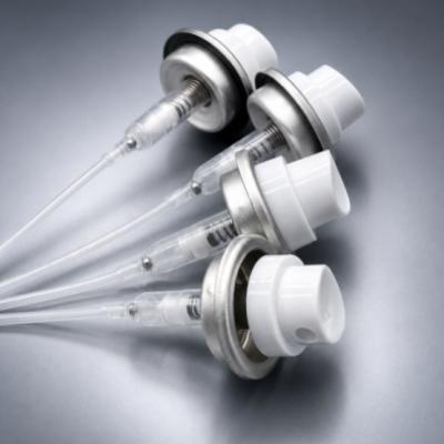 China 0.15cc Tinplate Aerosol Mist Valve for Fine Spray Applications in Personal Care and Household Products for sale