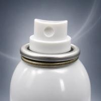 China 0.15cc Output Tinplate Aerosol Valve for Fine Spray Dispensing in Personal Care and Medical Applications for sale