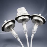 China 0.15cc Output Tinplate Aerosol Valve for Fine Spray Dispensing in Personal Care and Medical Applications for sale