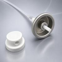 China 0.15cc Output Tinplate Material Fine Mist Dispensing Aerosol Valve for Controlled Spray Packaging for sale