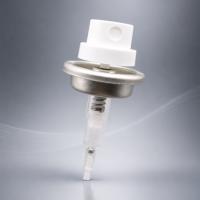 China 0.15cc Output Tinplate Material Fine Mist Dispensing Aerosol Valve for Controlled Spray Packaging for sale