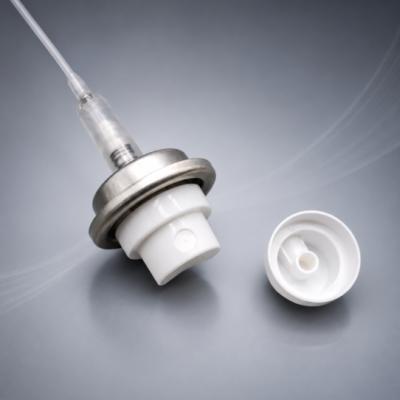 China 0.15cc Output Tinplate Material Aerosol Mist Valve for Fine Spray Performance for sale