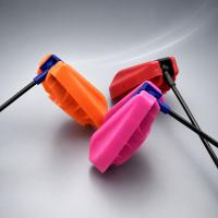 China Space-Saving Foldable Trigger Cap with Extension Tube for Hard-to-Reach Spraying for sale