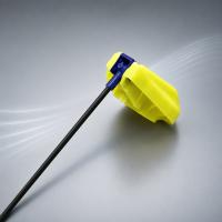 China Space-Saving Foldable Trigger Cap with Extension Tube for Hard-to-Reach Spraying for sale