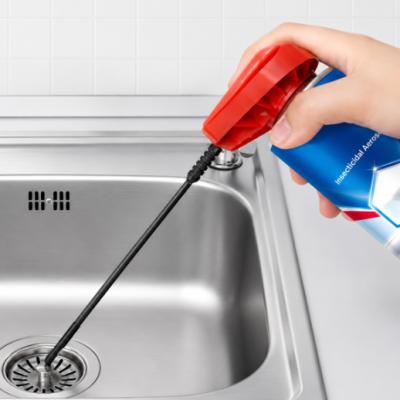 China Space-Efficient Foldable Trigger Actuator with Integrated Directional Tube for Chemical-Resistant Aerosol Spray Applications for sale