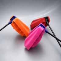 China Space-Efficient Foldable Trigger Actuator with Integrated Directional Tube for Chemical-Resistant Aerosol Spray Applications for sale