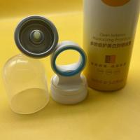 China Sunscreen Aerosol Valve with Residue-Free & Invisible Mist for Wide Coverage and Leak-Proof Performance for sale