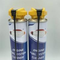China Foldable Dual-Spray Aerosol Nozzle with Secure Locking Design for Industrial Packaging for sale