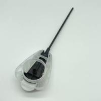 China Foldable Dual-Spray Aerosol Nozzle with Secure Locking Design for Industrial Packaging for sale