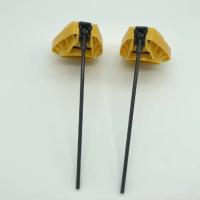 China Foldable Dual-Spray Aerosol Nozzle with Secure Locking Design for Industrial Packaging for sale