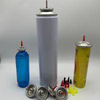 China Gas Lighter Refill Valve, Butane Lighter Refill Valve and Gas Refill Connector for Refillable Lighters, Custom Thread and Seal Specifications for Lighter Refilling for sale