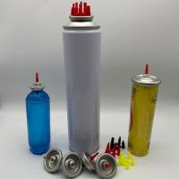 China Gas Lighter Refill Valve, Butane Lighter Refill Valve and Gas Refill Connector for Refillable Lighters, Custom Thread and Seal Specifications for Lighter Refilling for sale