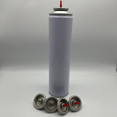 China Gas Lighter Refill Valve, Butane Lighter Refill Valve and Gas Refill Connector for Refillable Lighters, Custom Thread and Seal Specifications for Lighter Refilling for sale