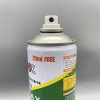 China Male Paint Spray Valve, Aerosol Paint Valve for Automotive Refinishing and Industrial Coating Applications for sale