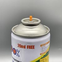 China Male Paint Spray Valve, Aerosol Paint Valve for Automotive Refinishing and Industrial Coating Applications for sale