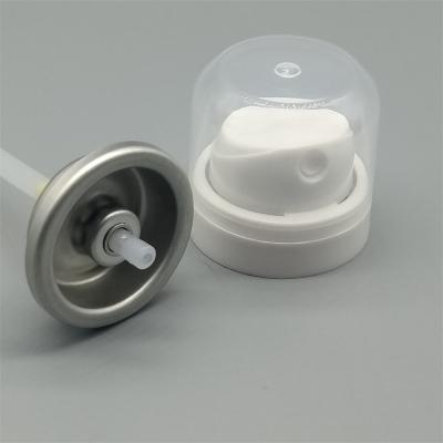 China Dry Shampoo Spray Valve, Aerosol Hair Care Valve for Personal Care and Oil-Absorbing Dry Shampoo Products for sale