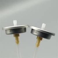China Dry Shampoo Spray Valve, Aerosol Hair Care Valve for Personal Care and Oil-Absorbing Dry Shampoo Products for sale