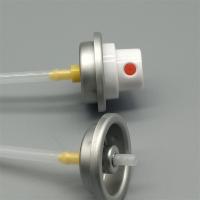 China Dry Shampoo Spray Valve, Aerosol Hair Care Valve for Personal Care and Oil-Absorbing Dry Shampoo Products for sale