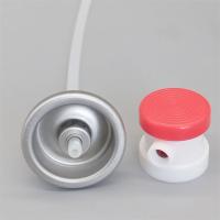 China Shoes and Socks Cleaning Valve, Footwear Cleaning Aerosol Valve for Sneaker Care and Fabric Cleaning Products for sale