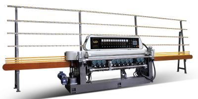 China Glass beveling machine with 11 spindles for sale