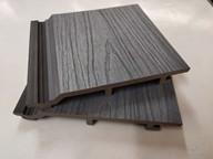 China Moldy Proof Outdoor WPC Wall Cladding No Cracking Wood Plastic Composite Siding for sale