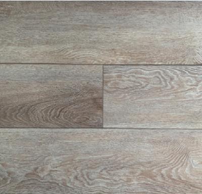 China 6mm Stone Composite LVT Flooring Glossy SPC Flooring For Bathroom for sale