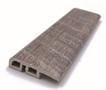 China Wear Resistant Laminate Floor Edge Trim 2.7m 3m 4m SPC Skirting Board for sale