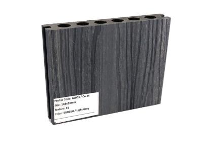 China Swimming Pool WPC Hollow Decking Level B1 Yard Facility ORSON for sale
