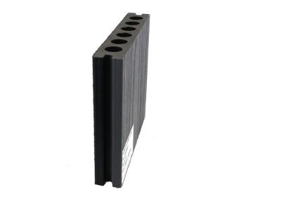 China Charcoal 150X30mm HDPE Outdoor WPC Decking Wood Plastic Composite for sale
