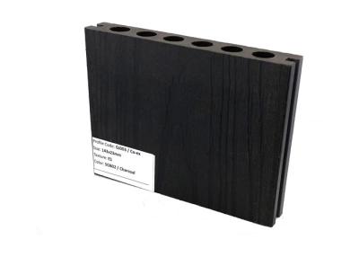 China Exterior Hollow Plastic Decking Boards WPC Hollow Decking Swimming Pool for sale