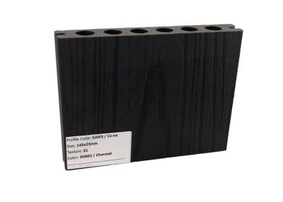 China Flame Resistance Co Extrusion WPC Decking No Cracking ISO9001 for sale