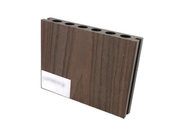 China Exterior Co Extrusion WPC Decking Hollow Core Deck Mildew Mold Proof for sale