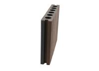China Silver Grey WPC Decking Floor Composite Lumber Extruded 143X21mm for sale