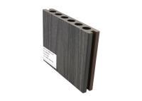 China ISO9001 Co Extrusion WPC Decking 146X24mm Hollow Core Composite Decking for sale