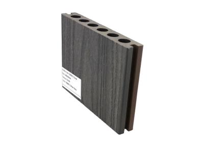 China ISO9001 Co Extrusion WPC Decking 146X24mm Hollow Core Composite Decking for sale