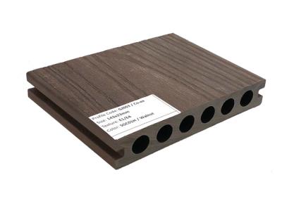 China Anti Slip Hollow Core Composite Decking Outdoor For Swimming Pool for sale