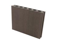 China anti Slip Swimming Pool Deck Surfaces Hollow Plastic Decking Boards SGS for sale