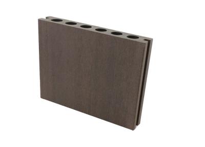 China anti Slip Swimming Pool Deck Surfaces Hollow Plastic Decking Boards SGS for sale